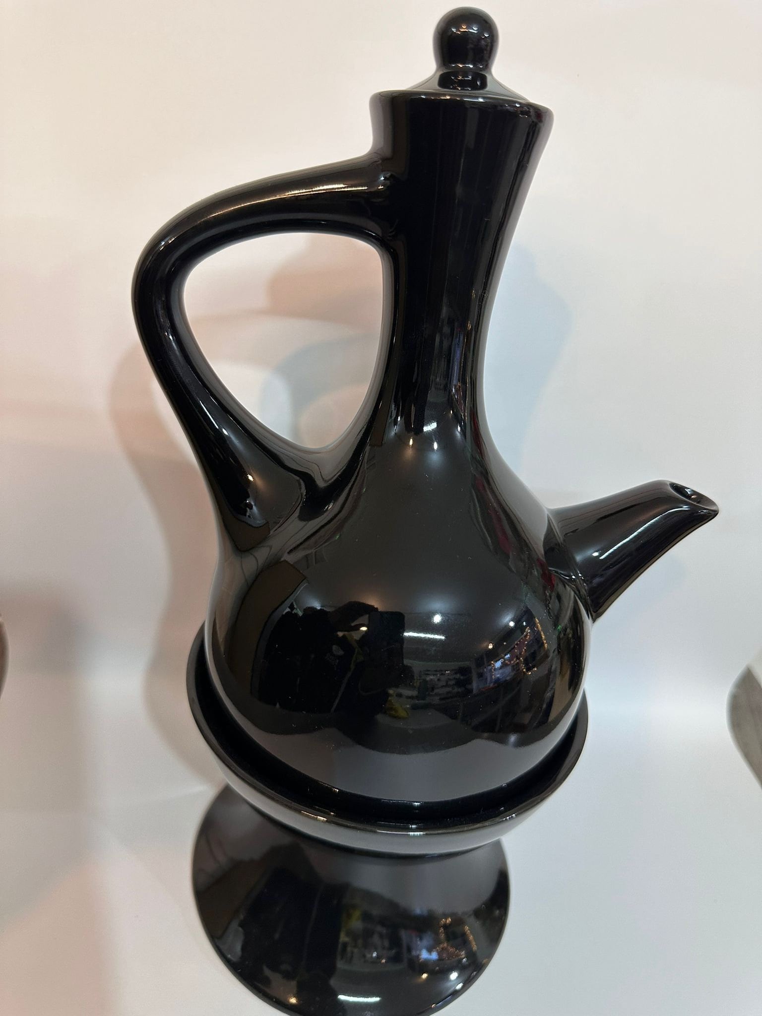 Eritrean and Ethiopian Traditional Coffee Pot Jebena Ceramic Habesha ...