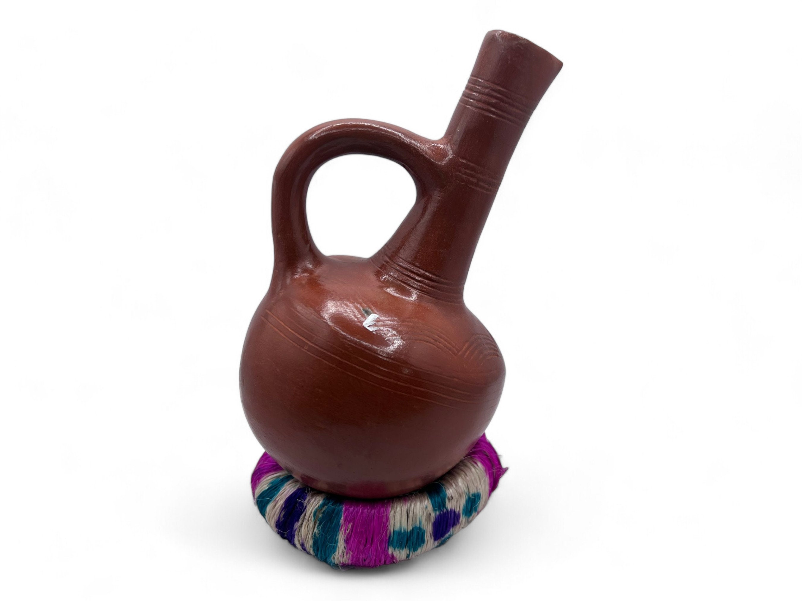 Jebena Coffee Pot Handmade Habesha Clay Pot ጀበና Eritrean Ethiopian ...