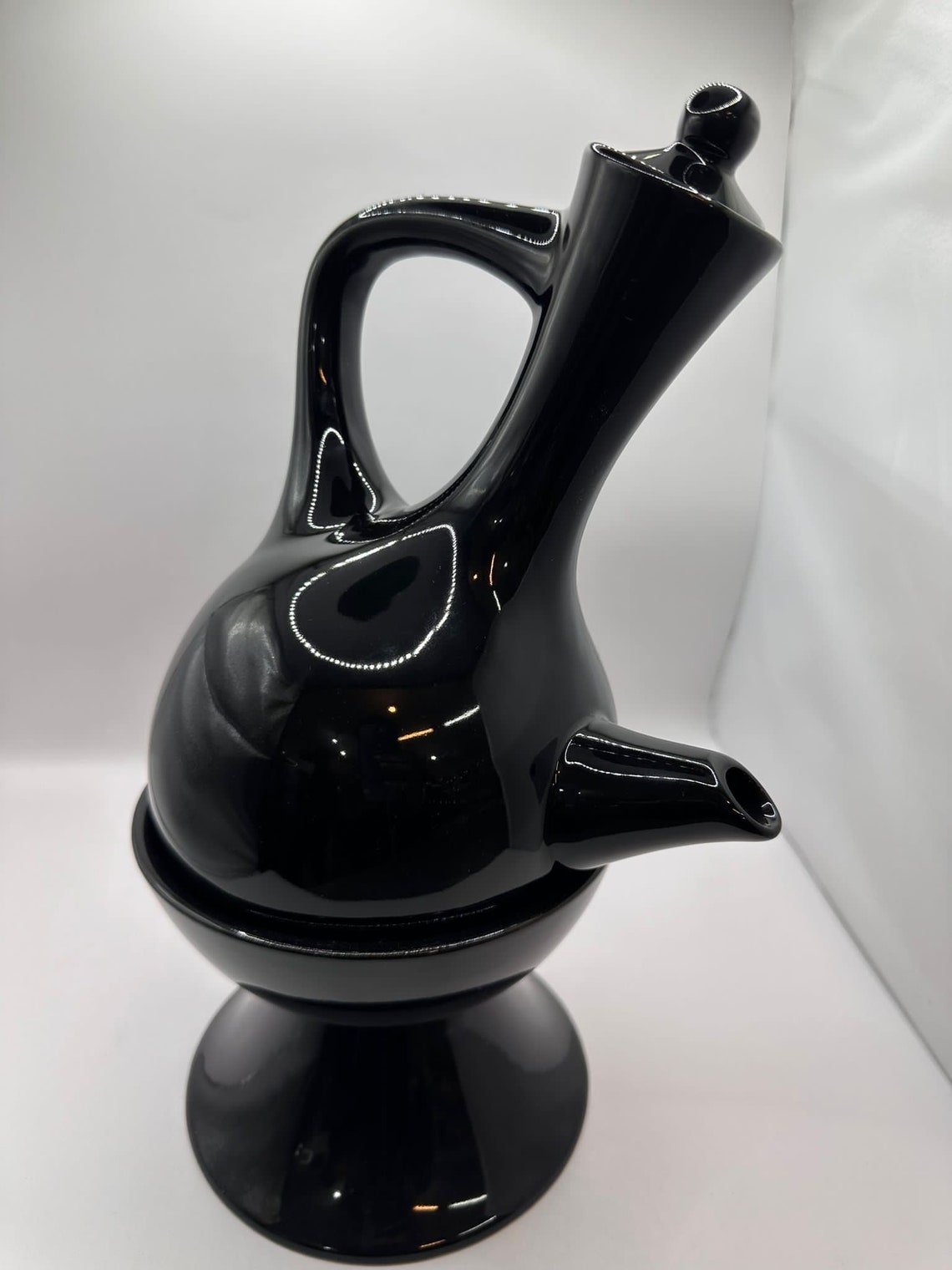 Eritrean and Ethiopian Traditional Coffee Pot Jebena Ceramic Habesha ...