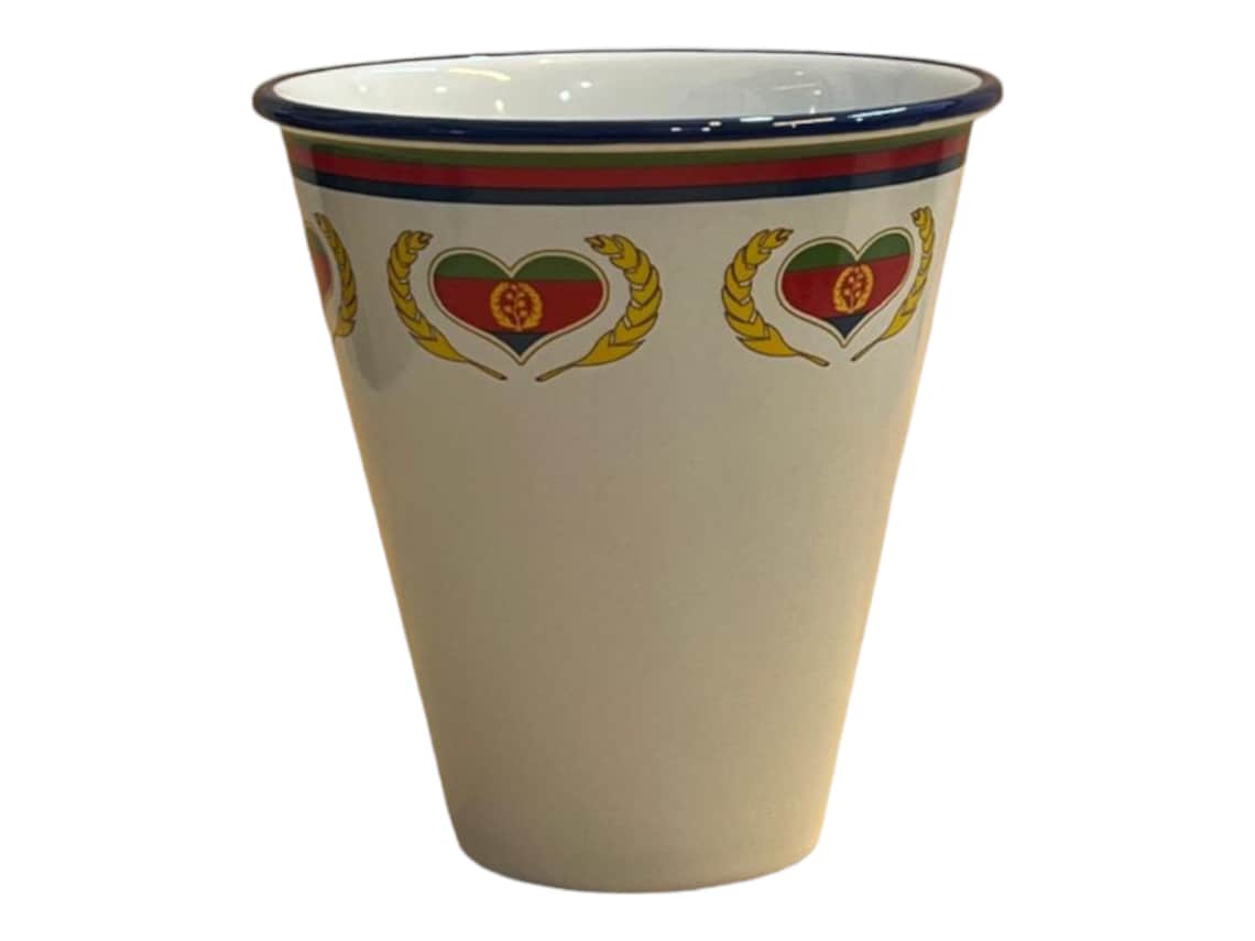 Eritrean and Ethiopian Tella Swa Cups ስዋ ጠላ መለሊክ. Melelik Habesha Cups ...