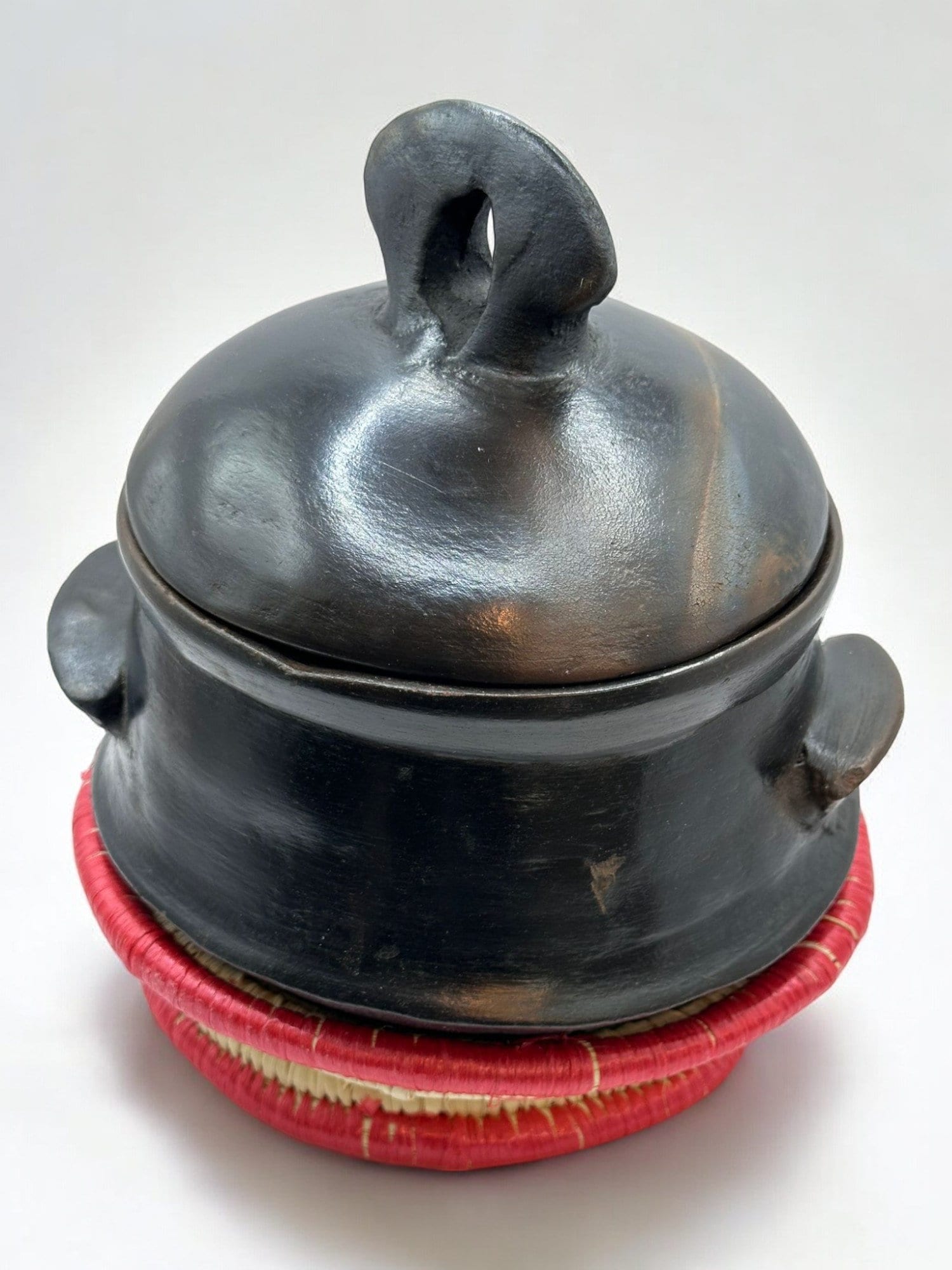 Habesha Clay Stew Pot: Eritrean Ethiopian Traditional Cookware - Etsy