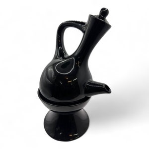 Eritrean and Ethiopian Traditional Coffee Pot Jebena | Ceramic Habesha ...