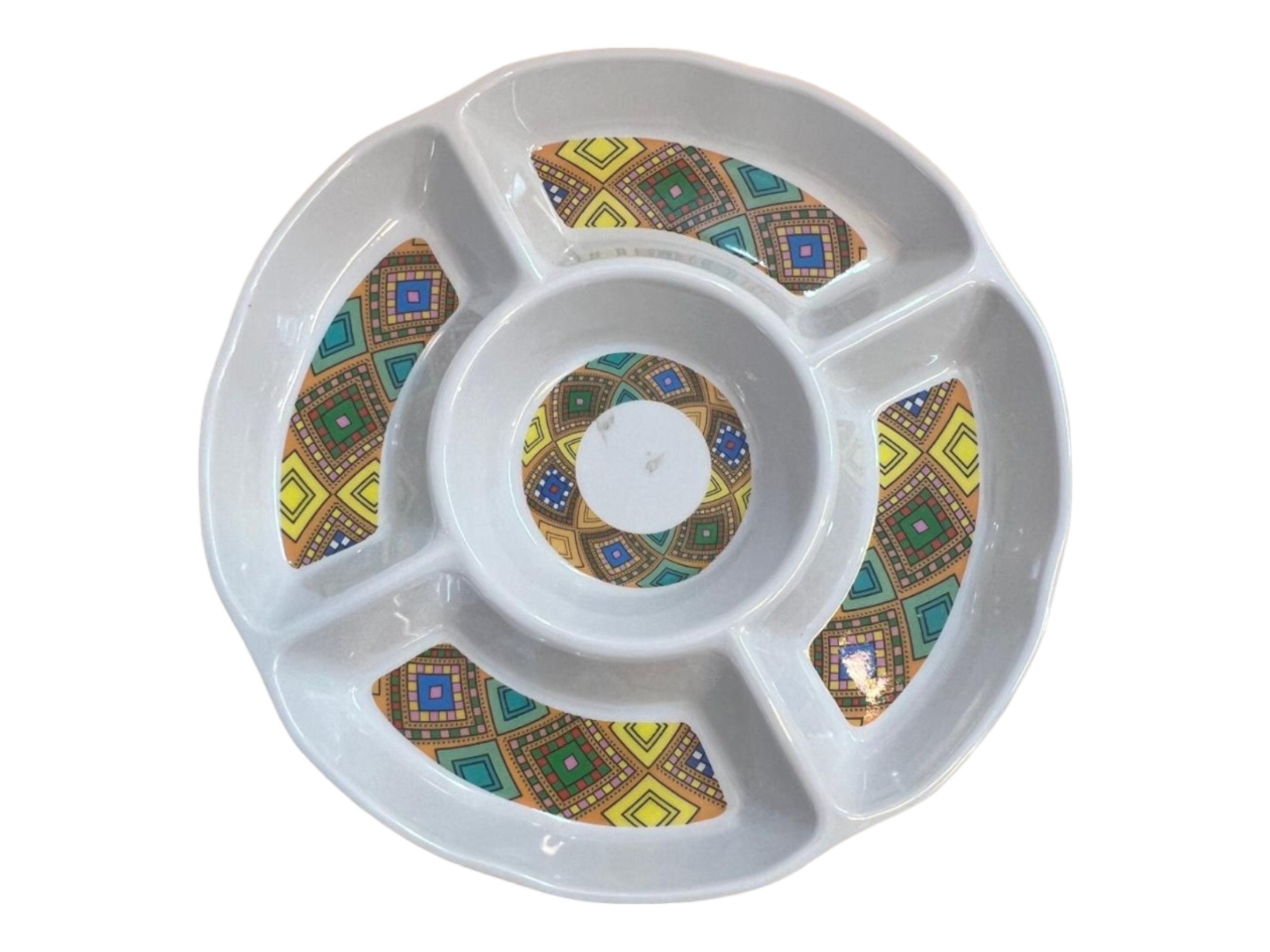 Eritrean Ethiopian Snack Set: Ceramic Zuria Design - Etsy