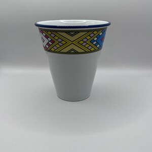Eritrean and Ethiopian Tella Swa Cups ስዋ ጠላ መለሊክ. Melelik Habesha Cups ...