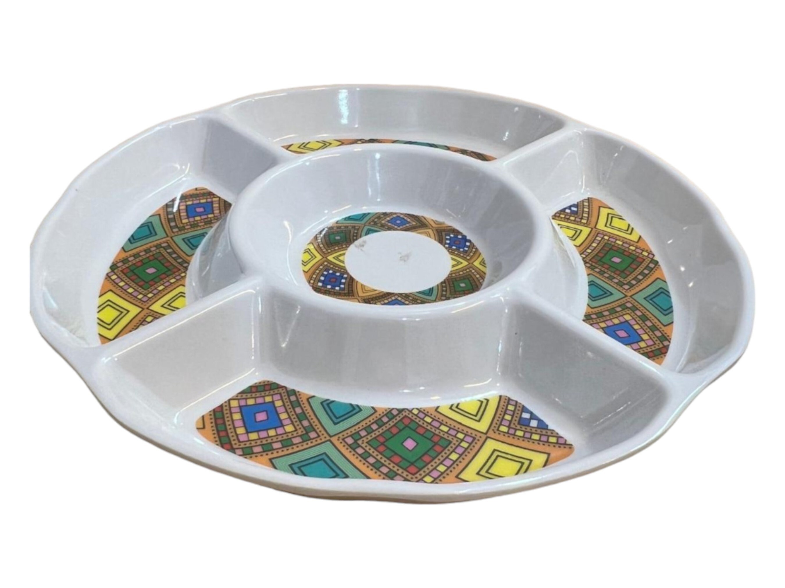 Eritrean Ethiopian Snack Set: Ceramic Zuria Design - Etsy