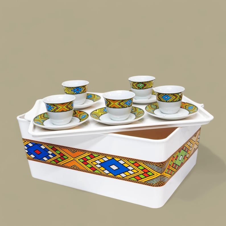 Eritrean and Ethiopian Traditional Coffee Jebena Rekobot| Habesha ...