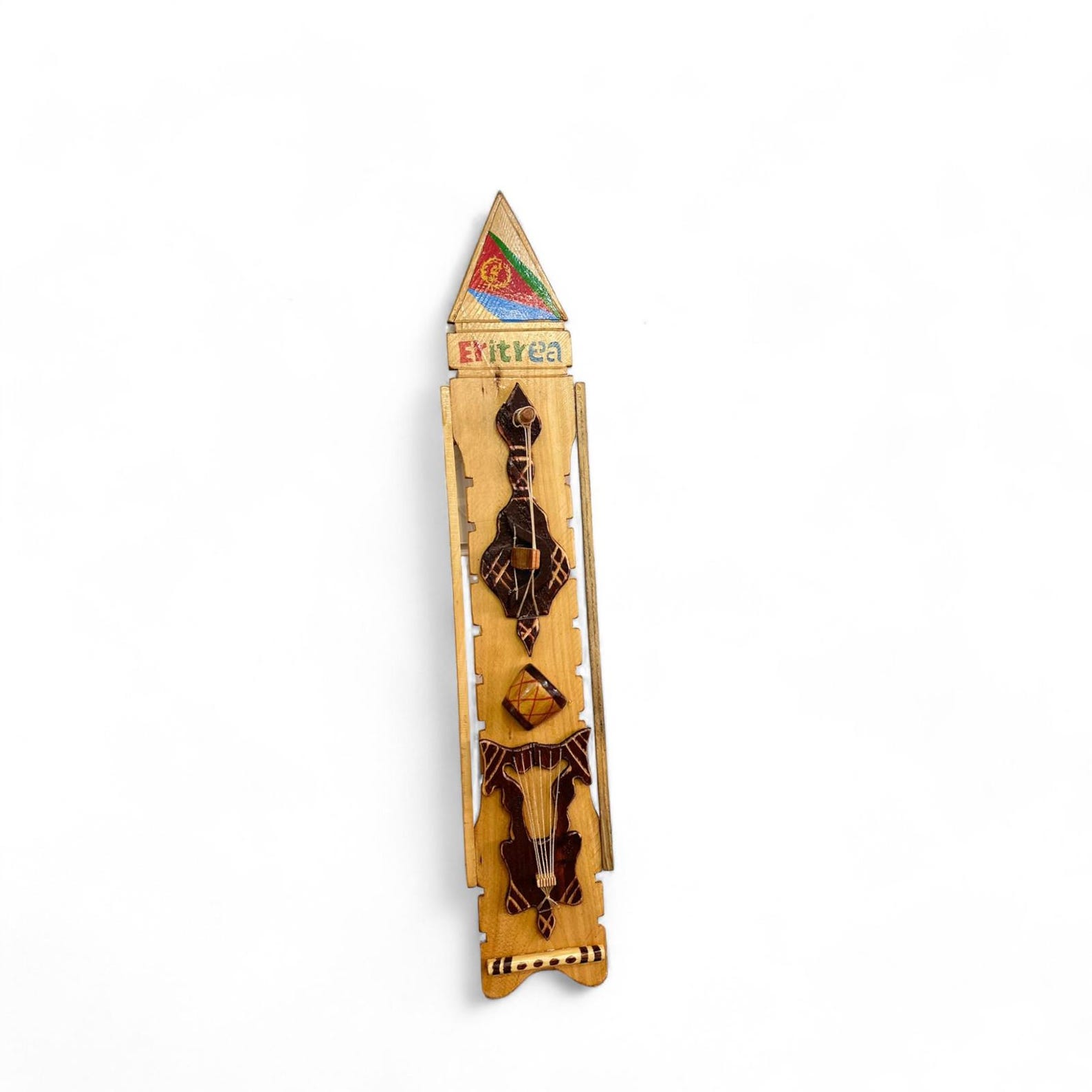 Eritrean Habesha Wood Wall Art | Tigrinya Traditional Musical ...