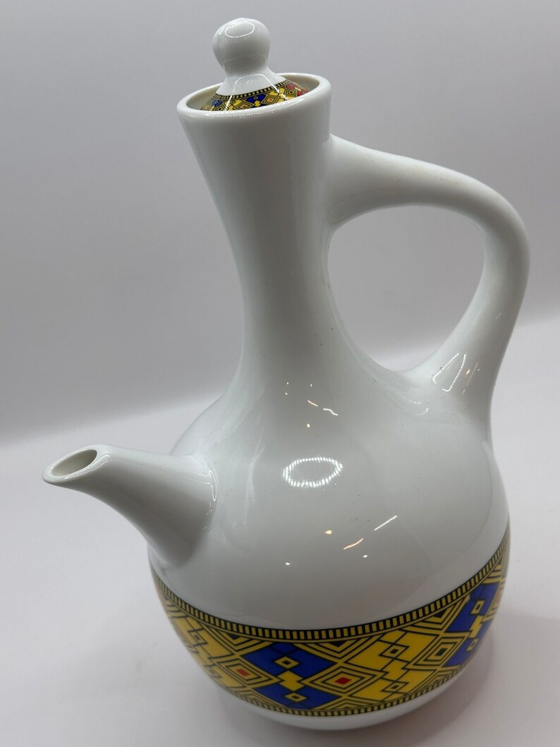 Eritrean and Ethiopian Traditional Coffee Pot Jebena Ceramic Habesha ...