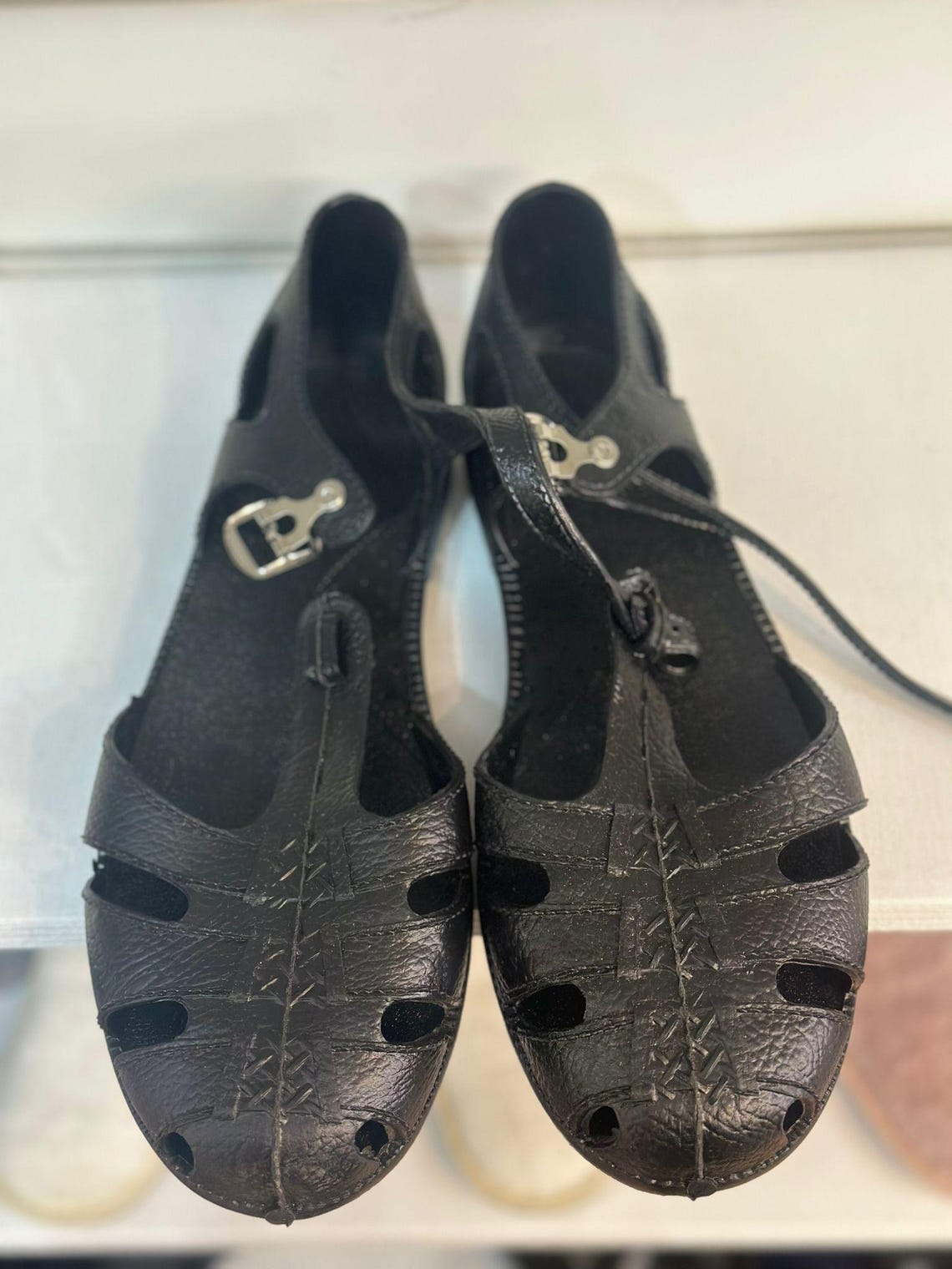 Eritrean Traditional Shida Shoes: Historic Plastic Sandals - Etsy