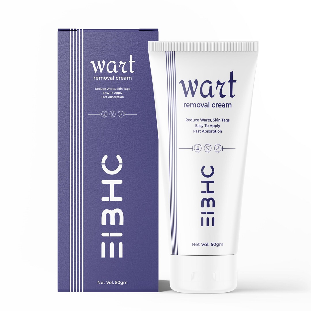 Wart Care Cream 50 Gm Natural Skin Smoothing & Cosmetic Care | Gentle ...