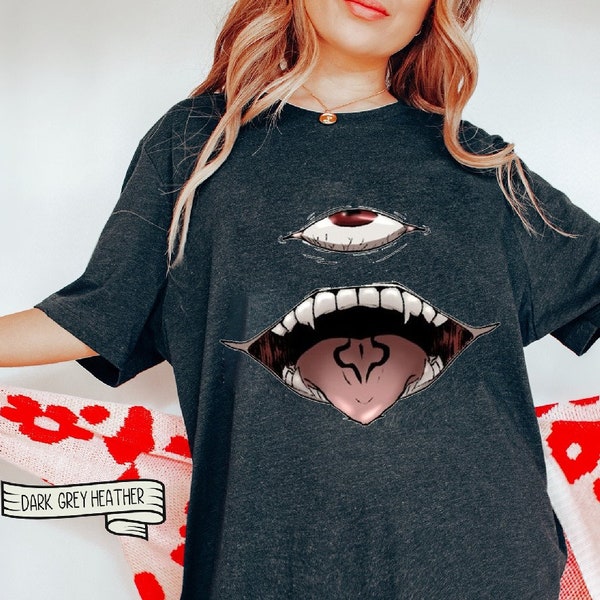 Anime Sukuna Jujutsu Shirt - Etsy