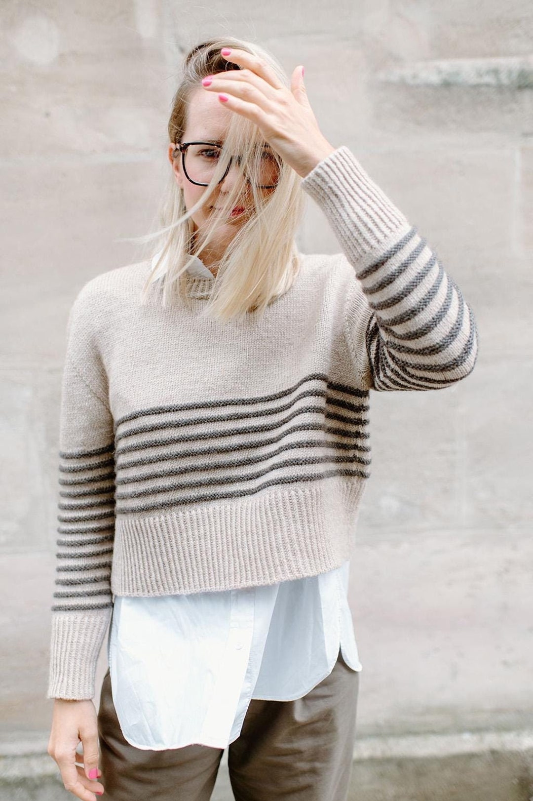 Instructions MILANOSWEATER Design Sinchens pascuali SAYAMA Size 5XS 5XL ...