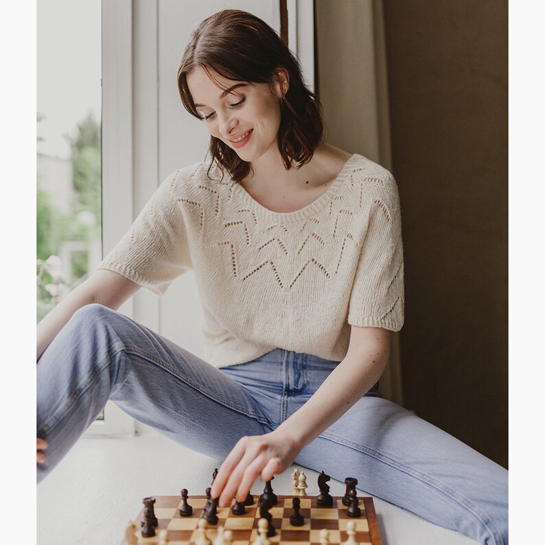 Pattern | ALAKA | Design Pascuali | Suave | Size S - 2XL | Women's ...