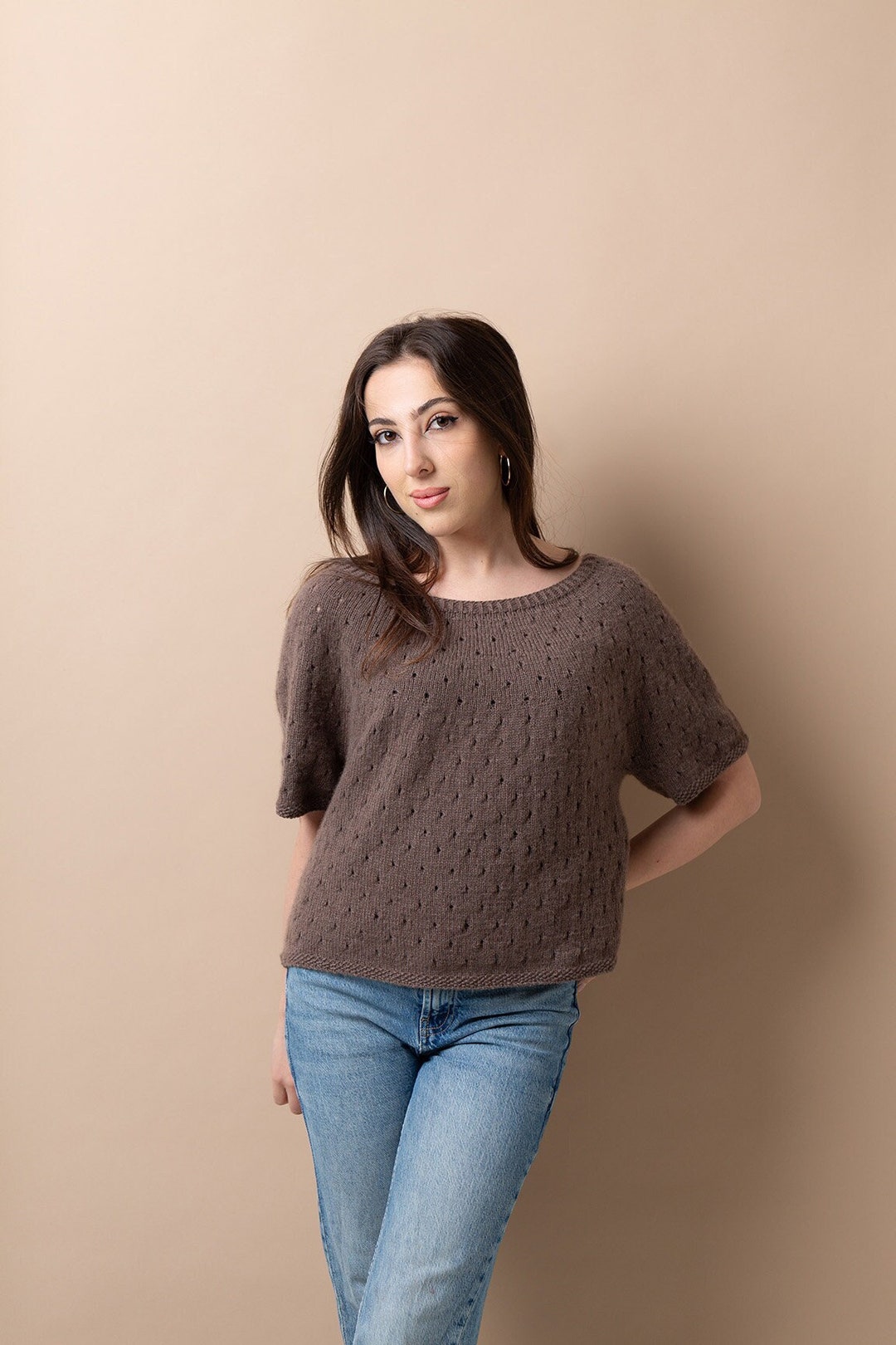 Instructions AJOUR STITCH Design Pascuali Cashmere 6/28 Size XS 5XL ...