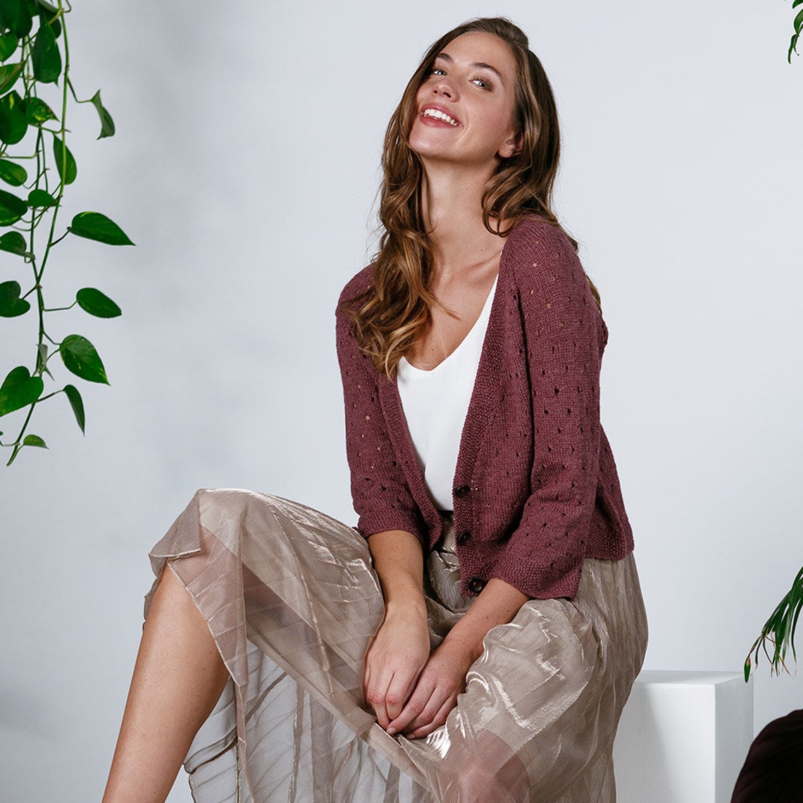 Pattern | TAMARA | Design Pascuali | Forest | Size XS - XXL | Women's ...