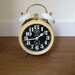 Vintage Alarm Clock Jerger Made in Germany Wekker - Etsy