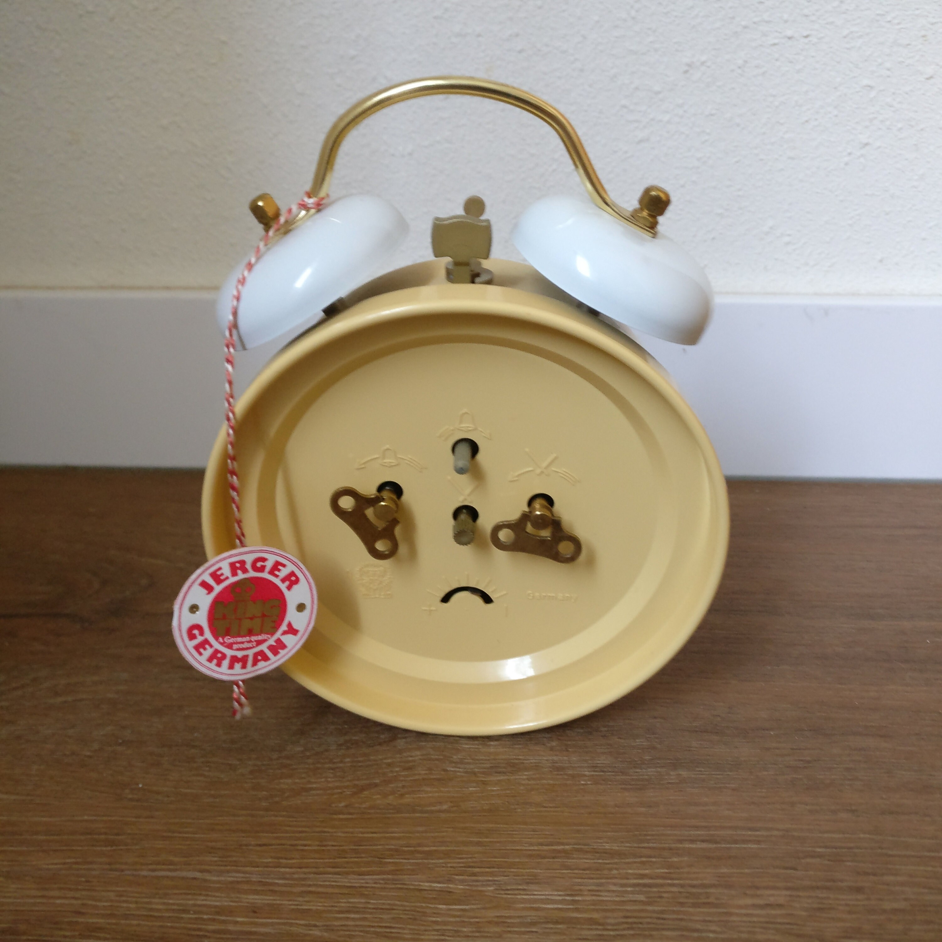 Vintage Alarm Clock Jerger Made in Germany Wekker - Etsy