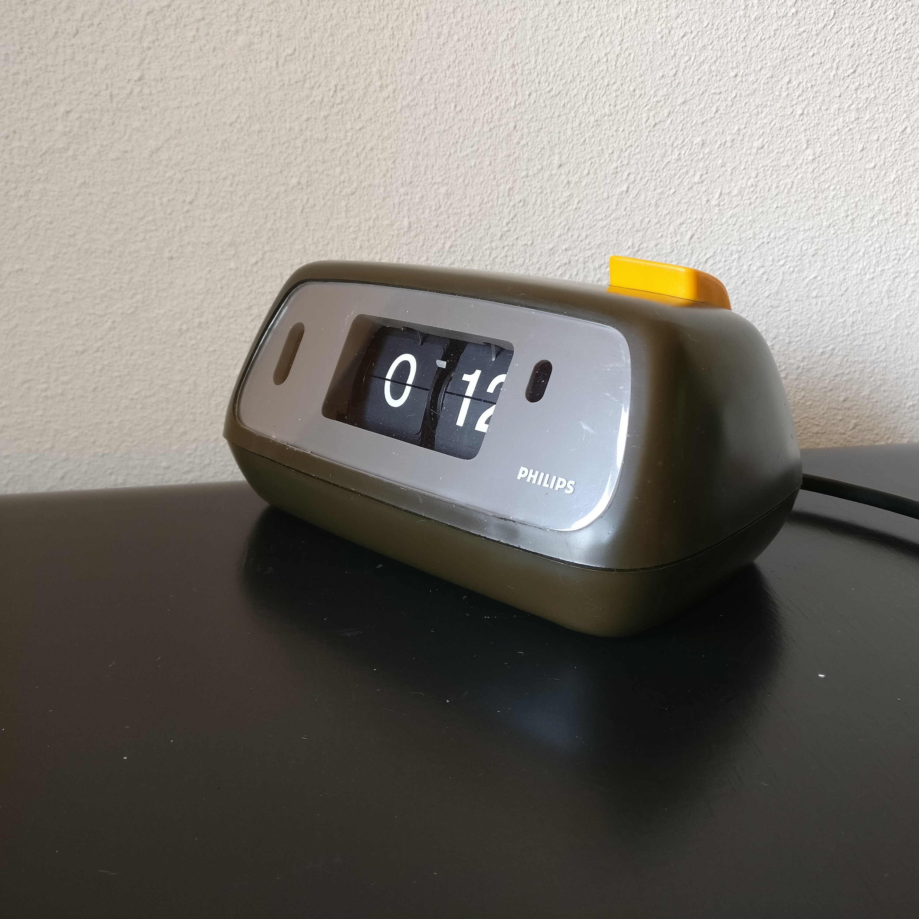 Vintage Alarm Clock Philips HR 5271 Flip Clock Space Age Wekker - Etsy