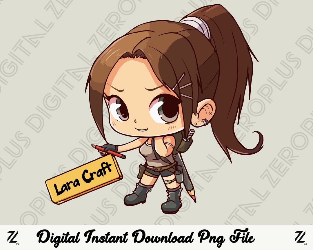 Lara Craft PNG ,shirt Sublimations, Side Hustle Sublimations, Designs ...
