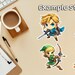 Zelda PNG Pack, Zelda Sticker Set, Zelda PNG, Zelda SVG, Sticker Design ...
