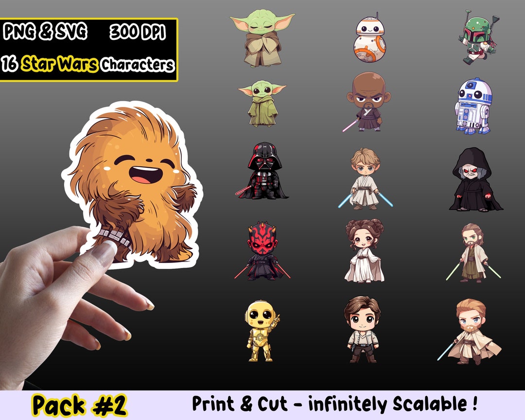 Classic Movie Sticker PNG Pack, Movie Sticker Set, Cartoon PNG, Cartoon ...