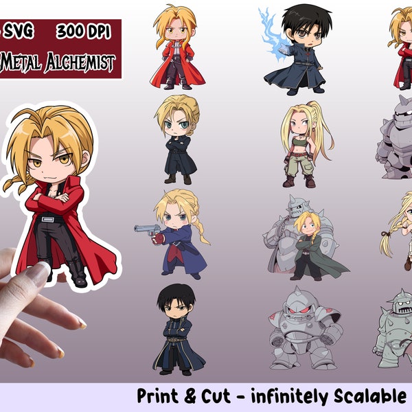 Fullmetal Alchemist - Etsy