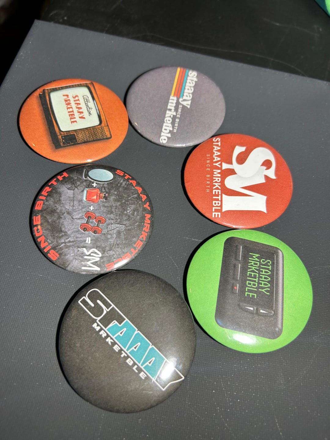 Custom Button Pins – 2.25” Personalized Pinback Badges - Etsy
