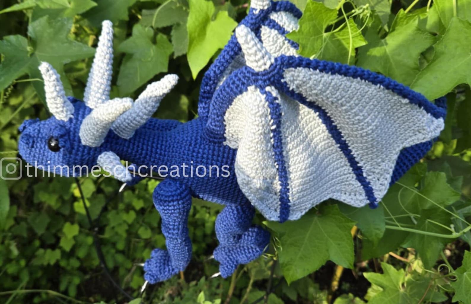 2- In- 1 | Dragon Pair Crochet Pattern | Morningstar and Dagger Tail ...