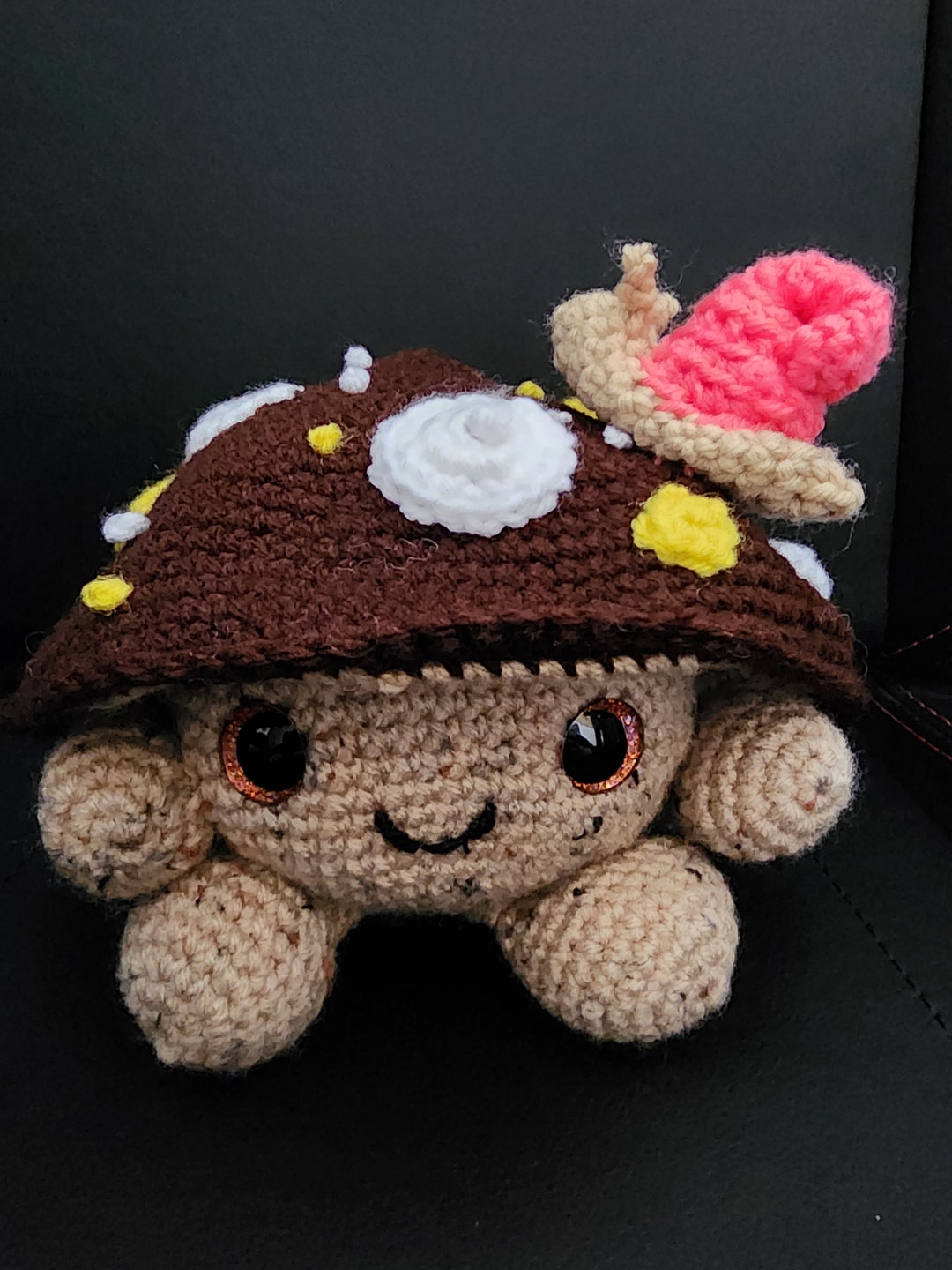 Crochet Mushling Amigurumi Plush - Etsy
