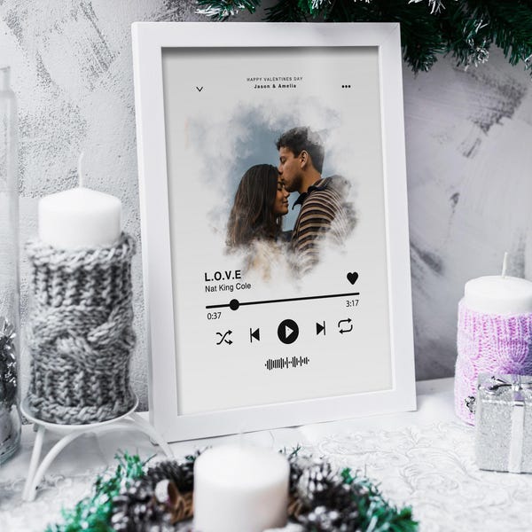 Custom Spotify - Etsy