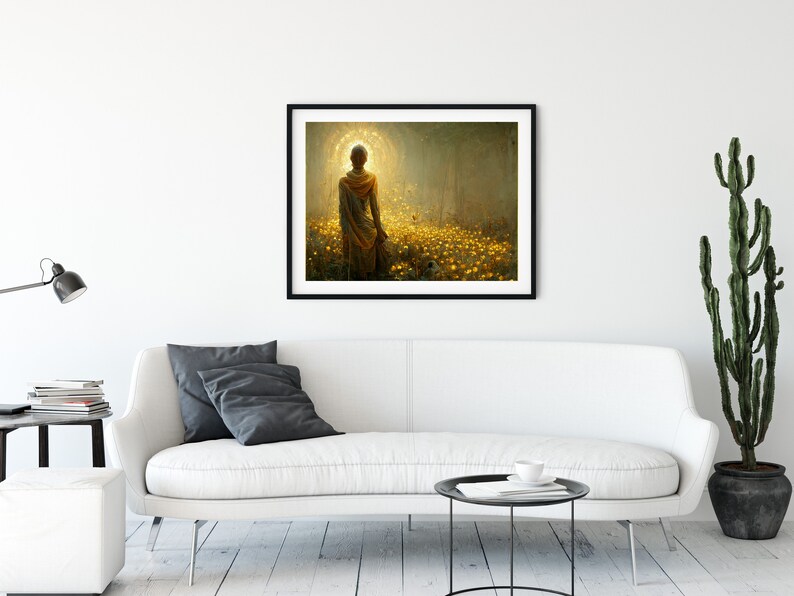 From the Collection Sentient Being Surrounded by Loving Light Digital ...