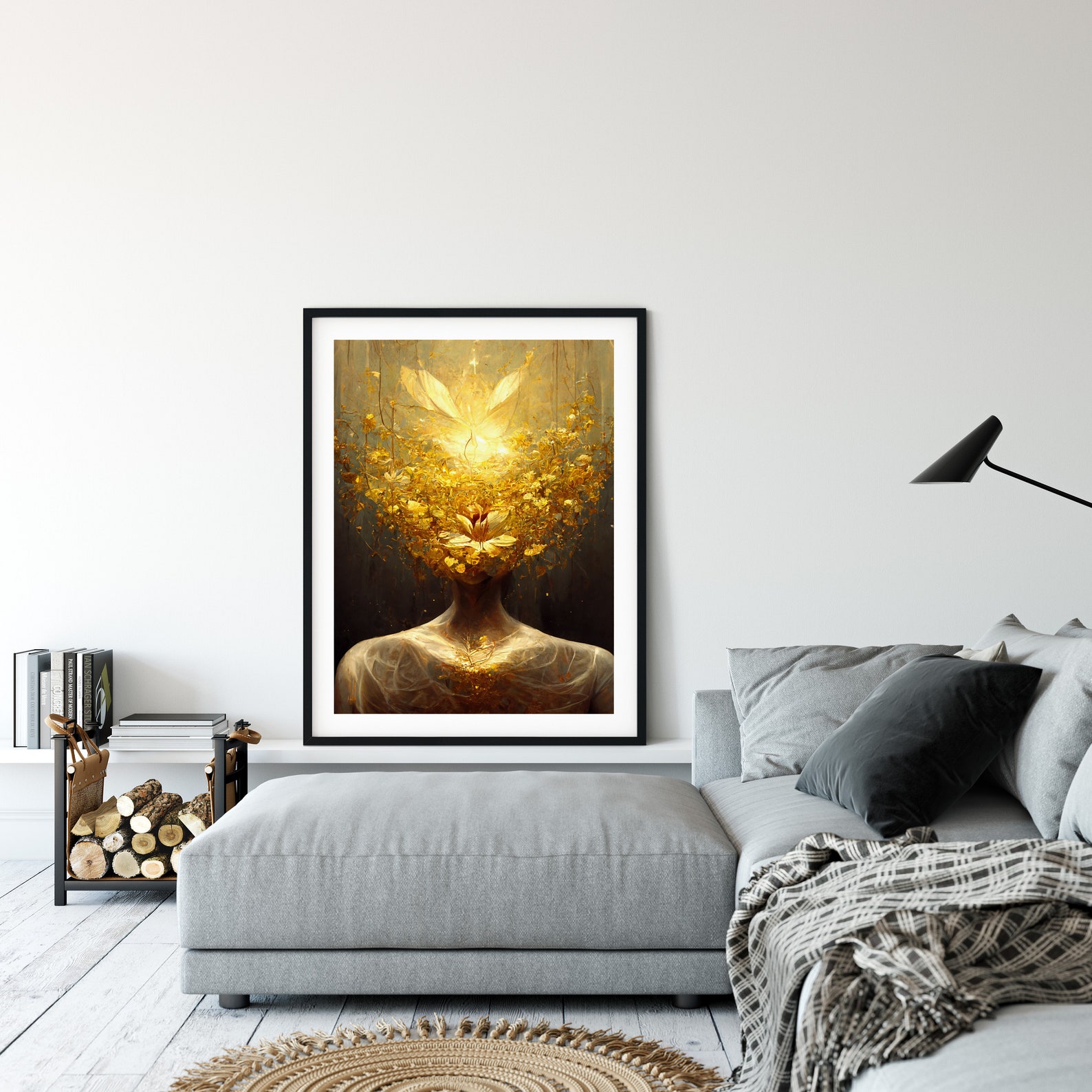 From the Collection - Sentient Being Surrounded by Loving Light Digital ...