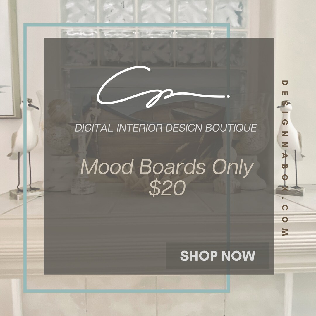 Mood Boards/online Interior Design/design in A Box/catherine Parker ...