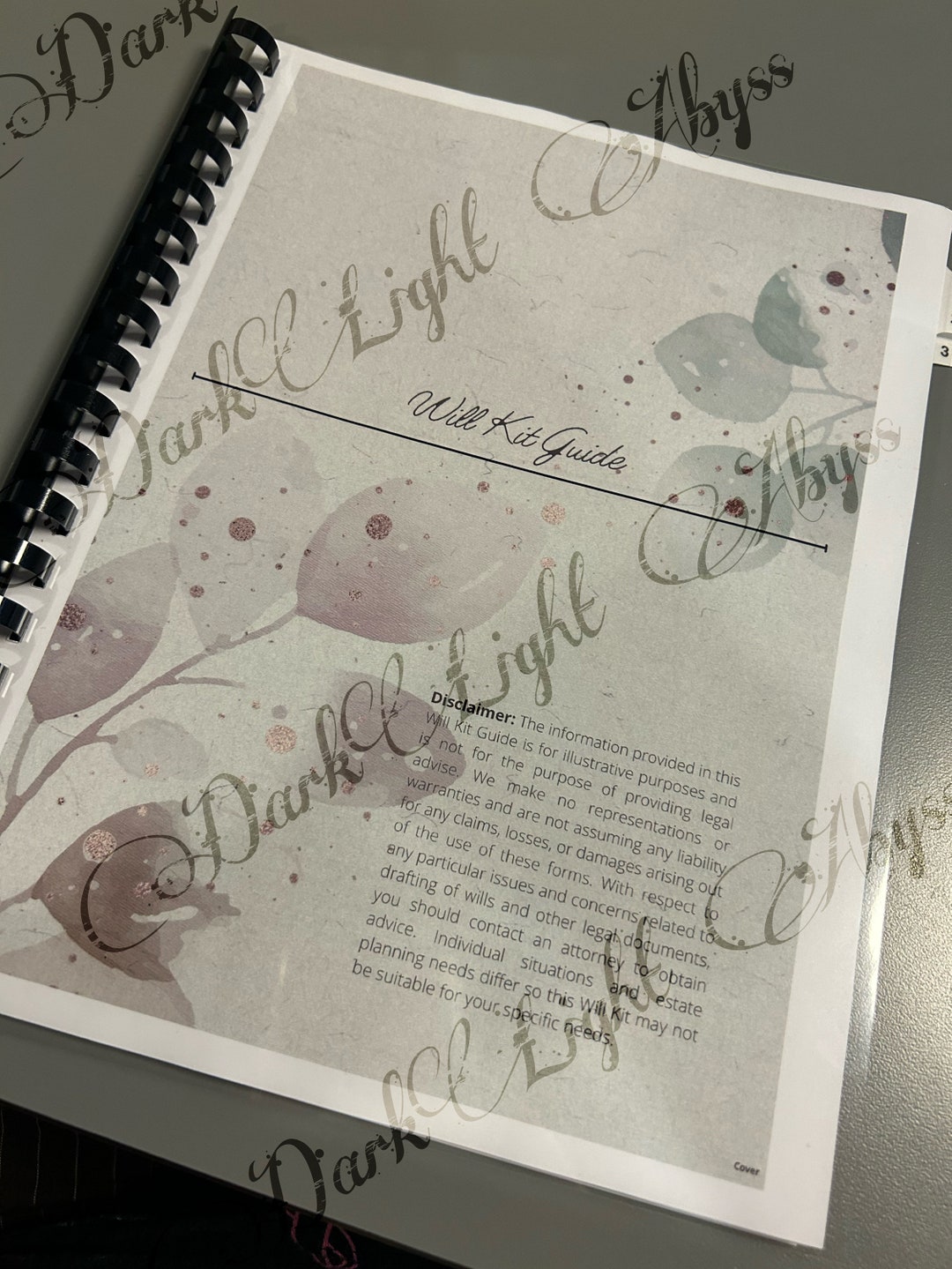 Will Kit, Living Will Kit, and Family Information Guide (bound Guide ...