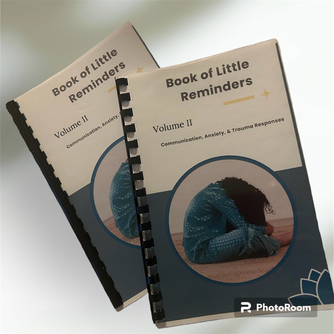 Book of Little Reminders Volume II (mental Health Reminders) - Etsy