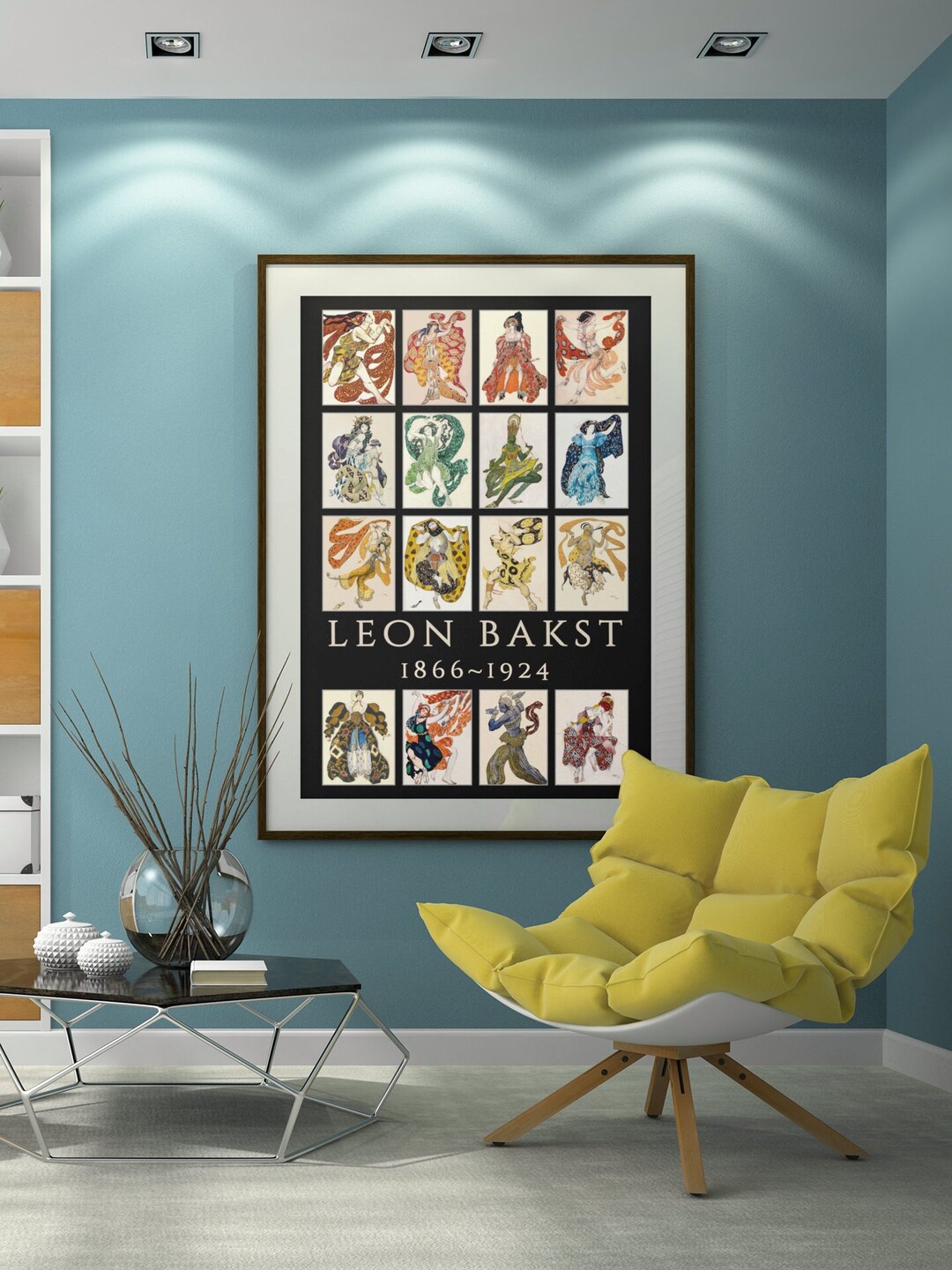 Leon Bakst. Huge 24x36 Inch Poster Print With 16 Classic Bakst Designs ...