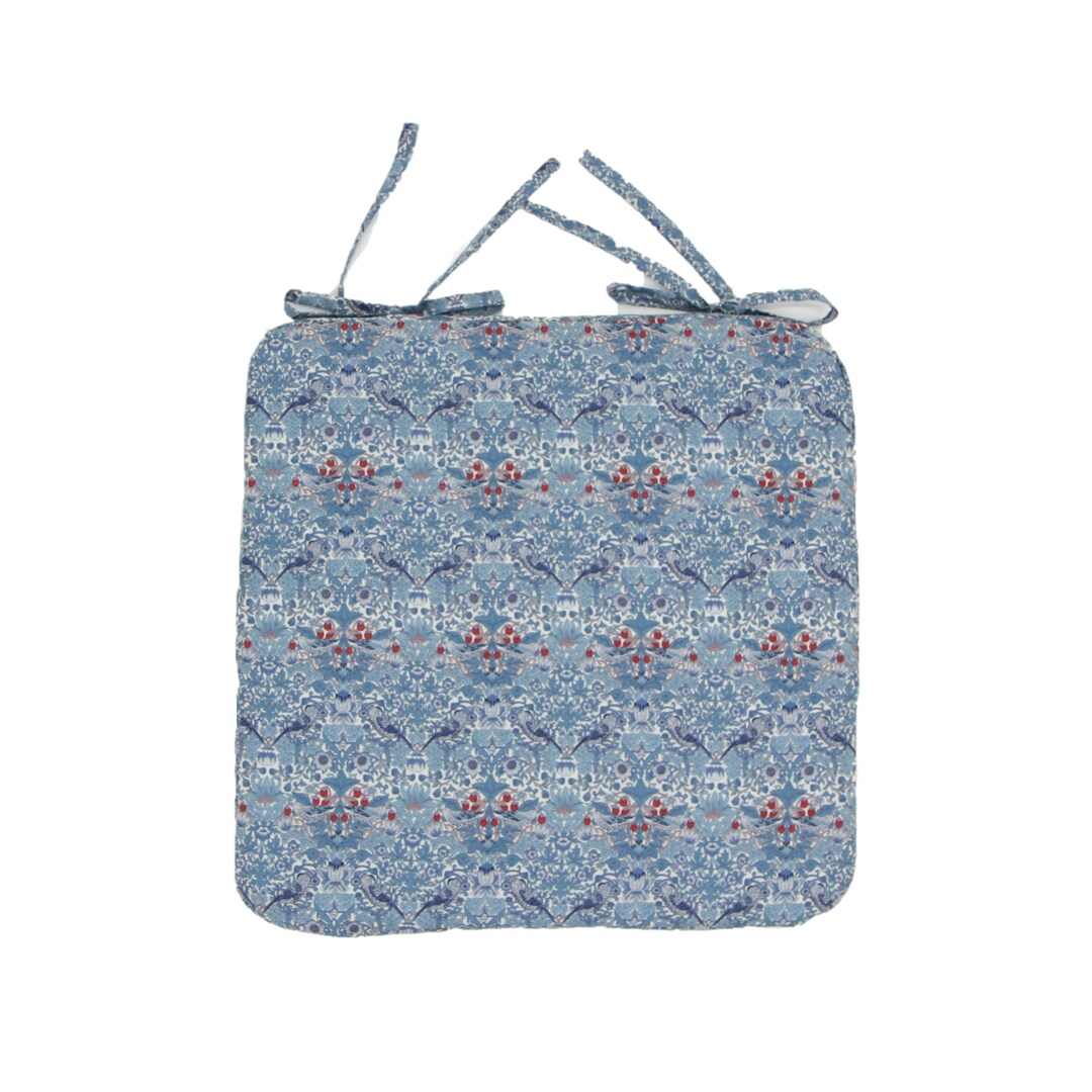 Liberty Print Seat Pad / Chair Pad choice of Sizes and Prints - Etsy