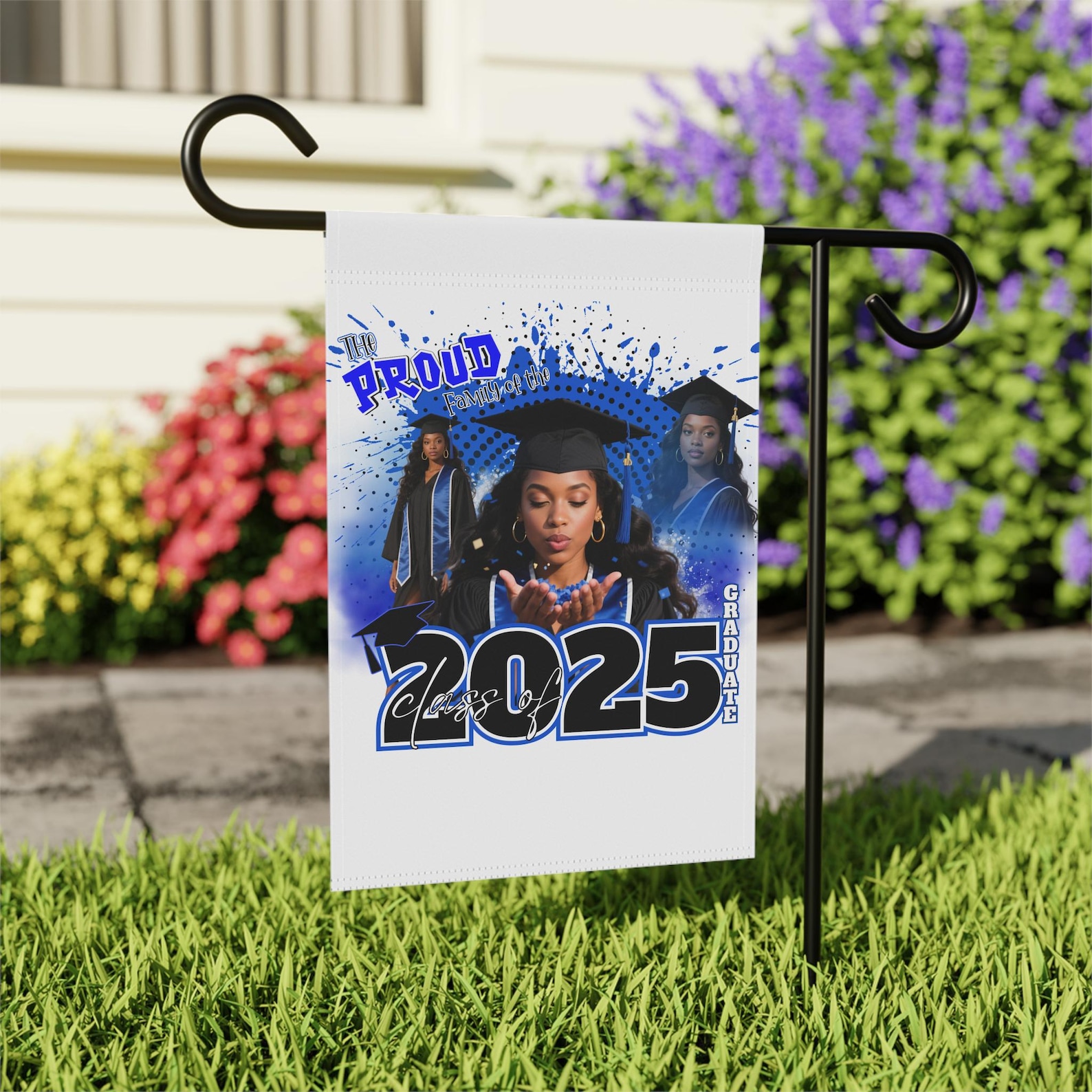 Graduation Photo Collage Template – Class of 2025 Canva Design (digital ...