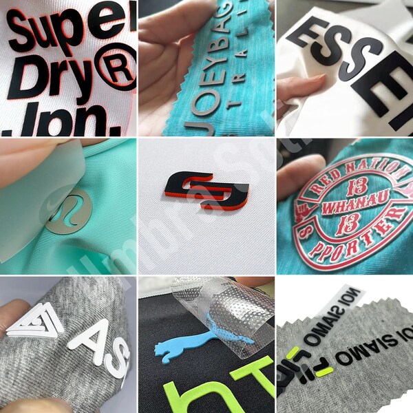 Logo Heat Transfer - Etsy