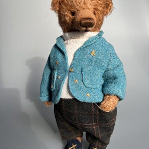 Collectible Mohair Teddy Bear, Christopher, 9” - Etsy