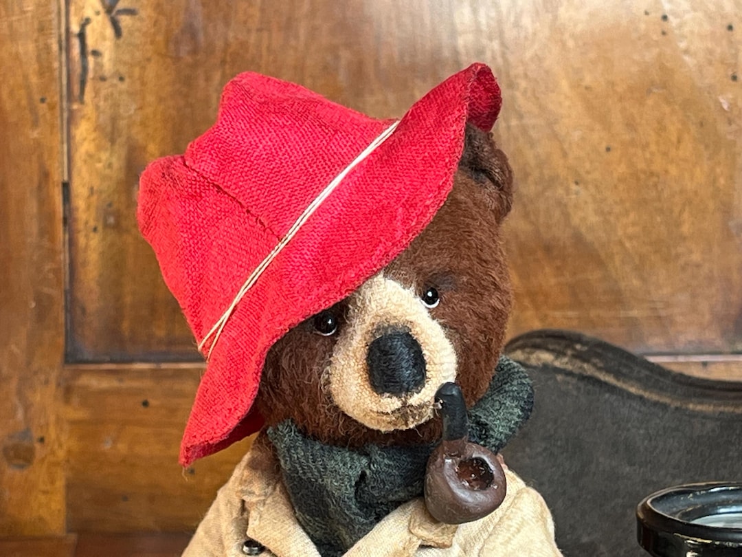 Jungle Explorer Teddy Bear in Beige Outfit-19 Cm/ 7.4 Inches ...