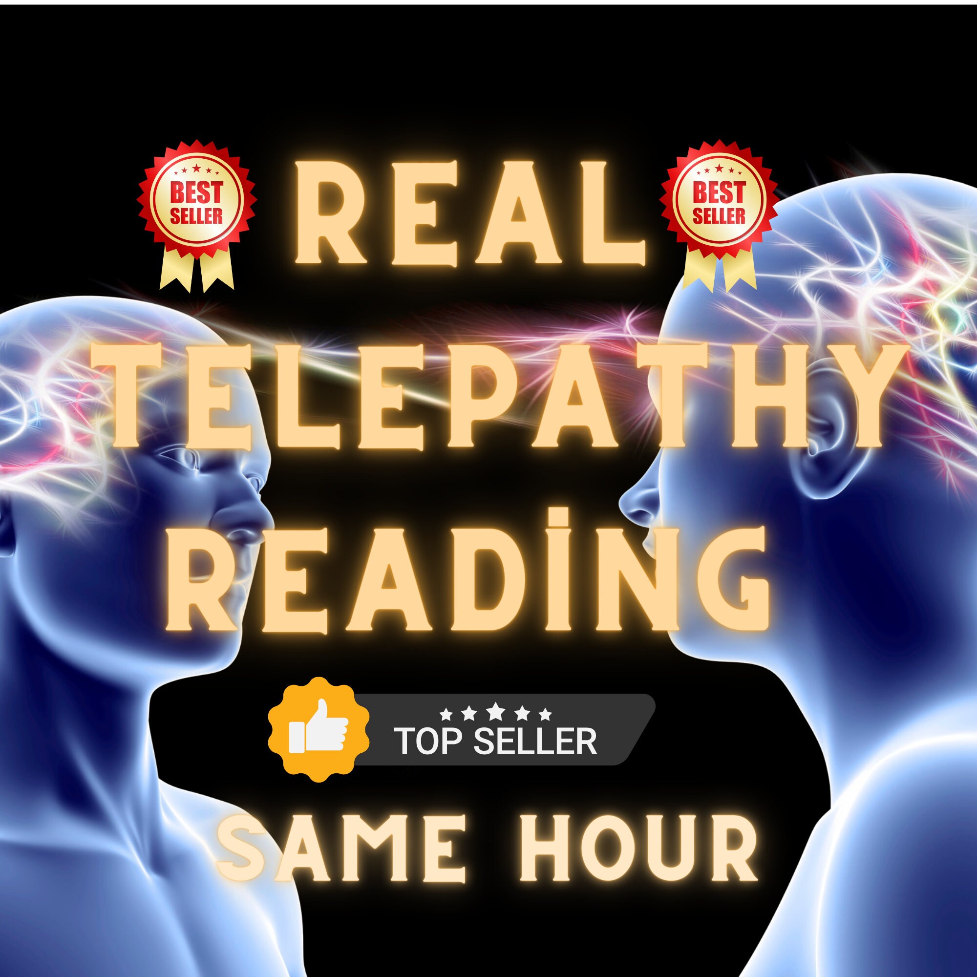 Same Hour Real Telepathy,empath,mind Reading,psychic Reading Telepathy ...