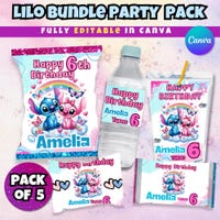 Lilo Stitch Birthday Party Welcome Sign, Stitch Welcome Sign, Stitch ...