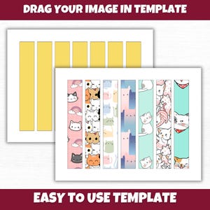 Pacifier Holder Sublimation Template: Canva Editable (digital Download ...