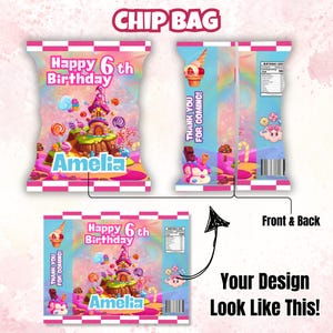 Candy Land Bundle Party 5 Packs, Candy Land Mega Party Bundle ...