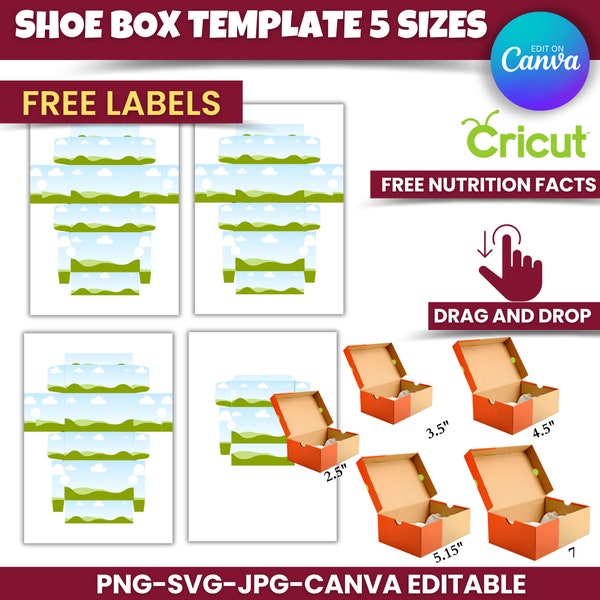 Shoe Box Party Favor - Etsy