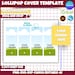 Lollipop Cover Template: 8.5x11" SVG, PNG, PDF (digital Download) - Etsy