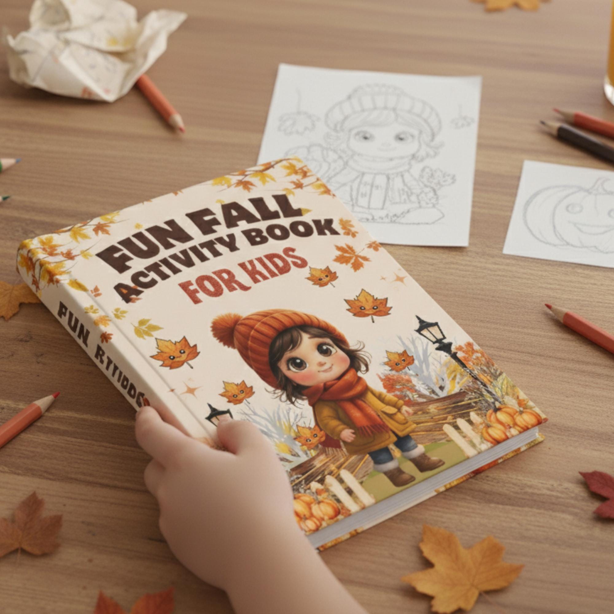 100+ Fall Kids Activities, Fall Printable Activity, Activity Sheets ...