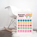 Reward Chart, Toddler Reward Chart, Reward Chart Printable, Kids ...