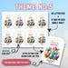 Editable Easter Gift Tags: Printable Treat Bag Labels (canva Template ...